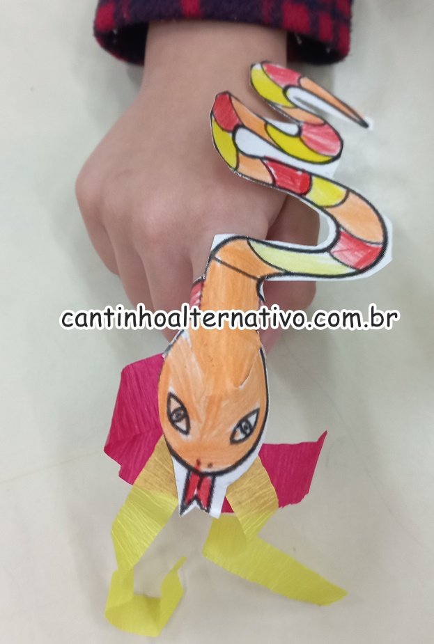 Dedoche do Boitatá - Folclore - Cantinho Alternativo