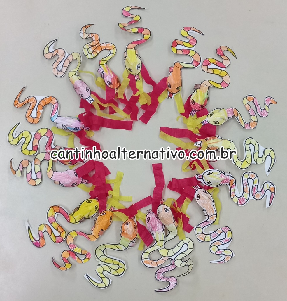 Dedoche do Boitatá - Folclore - Cantinho Alternativo